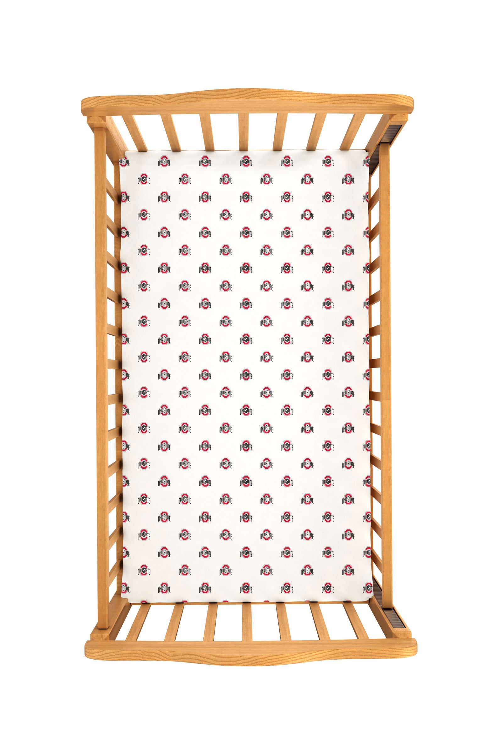 Ohio State Buckeyes Crib Sheet – Wes & Willy