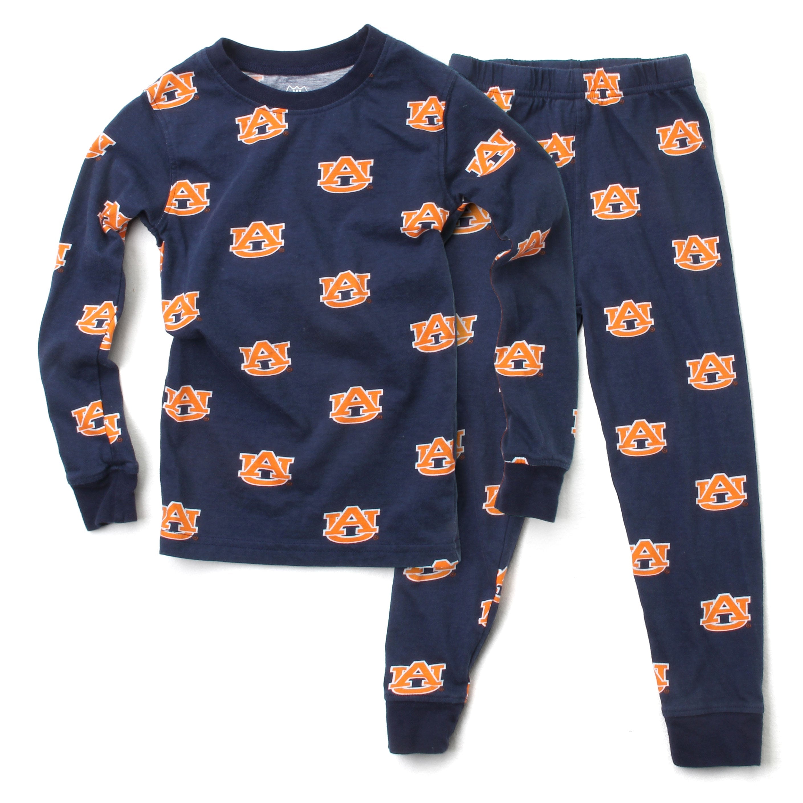 Auburn Tigers Kids Allover Printed Pajamas – Wes & Willy