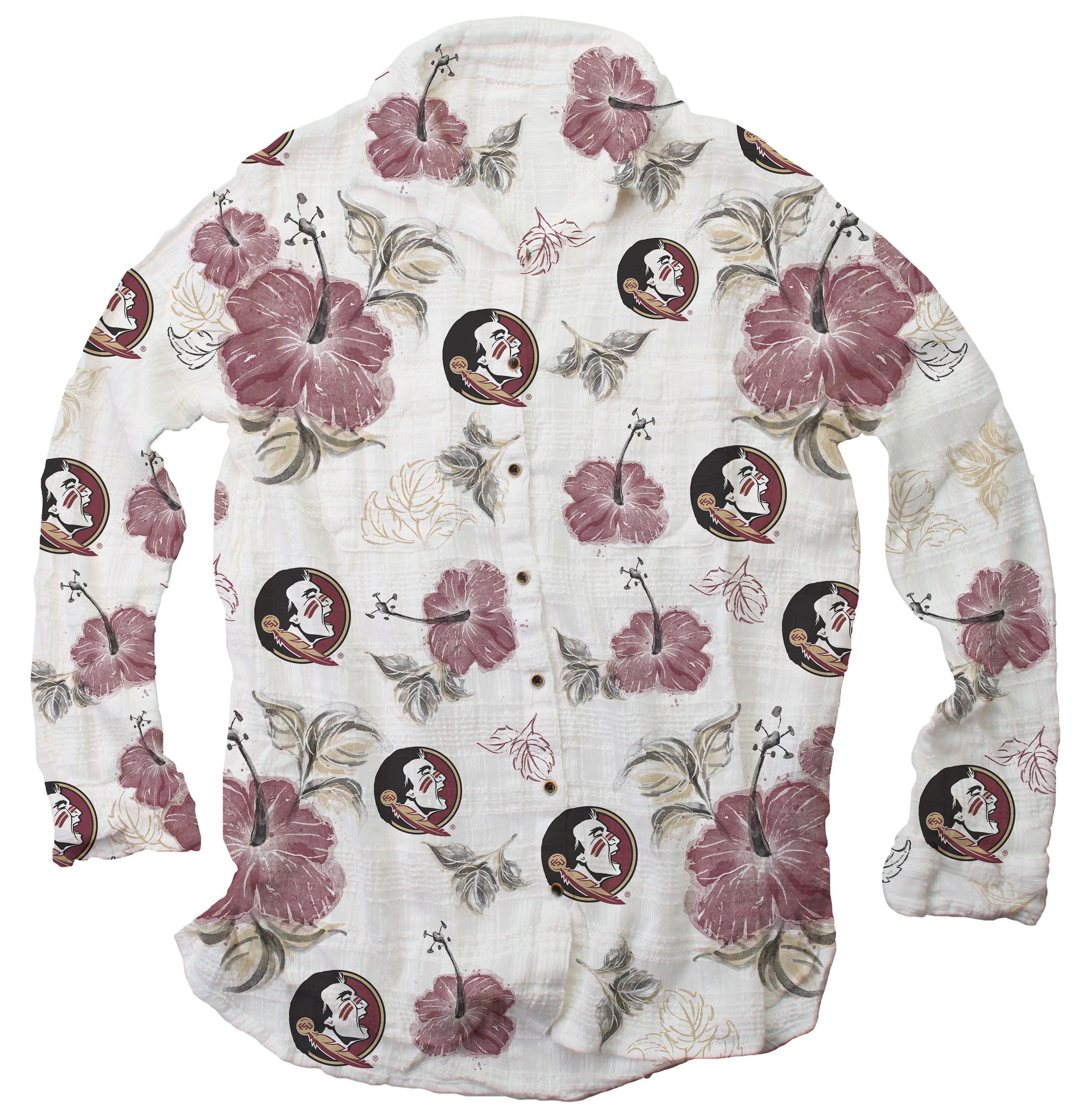 Florida State Seminoles Women's Swim Cover Up – Wes & Willy