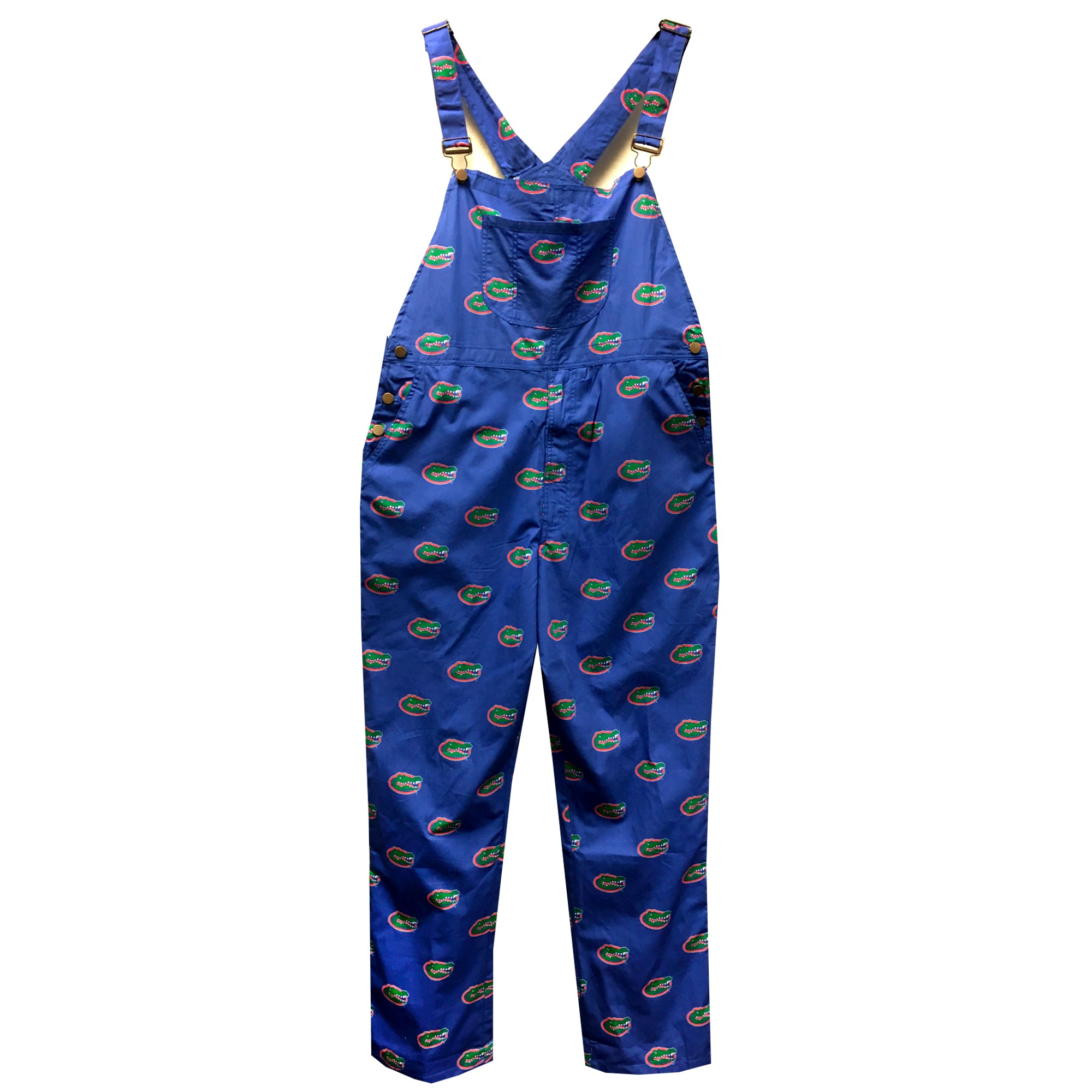 Florida Gators Adult Allover Logo Overall – Wes & Willy