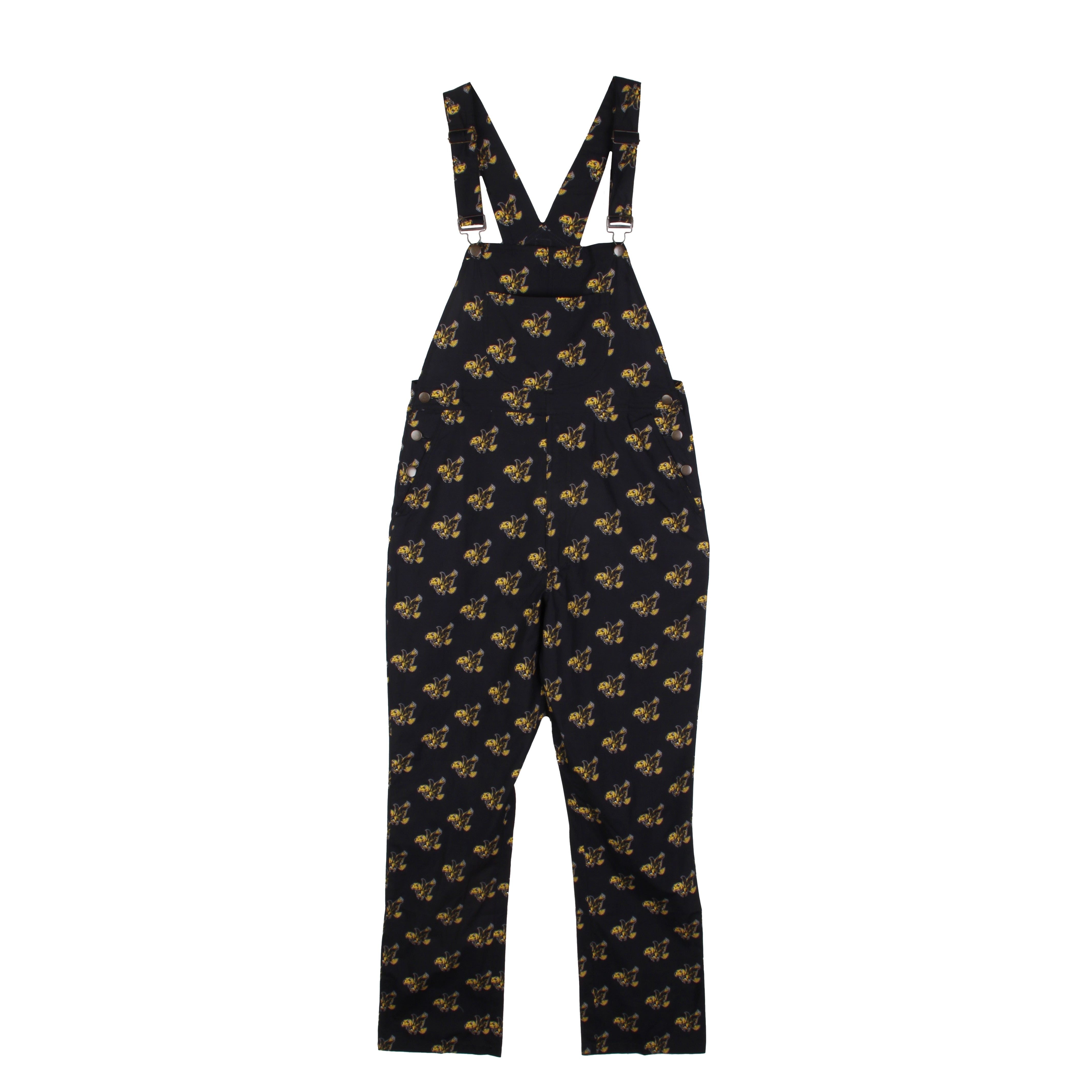 Iowa Hawkeyes Adult Allover Logo Overall – Wes & Willy
