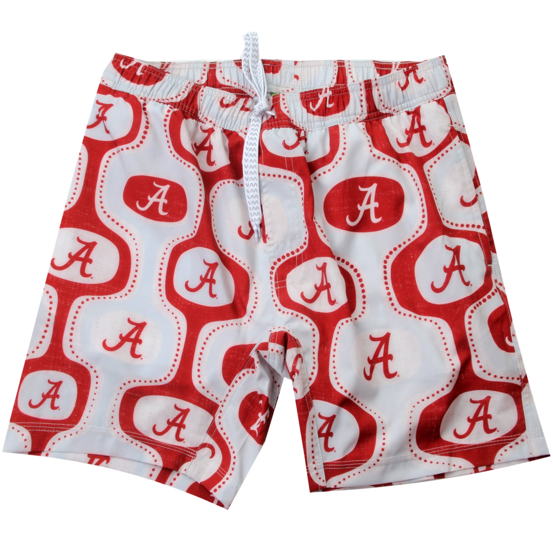 Alabama Crimson Tide Men's Tech Swim Trunks – Wes & Willy