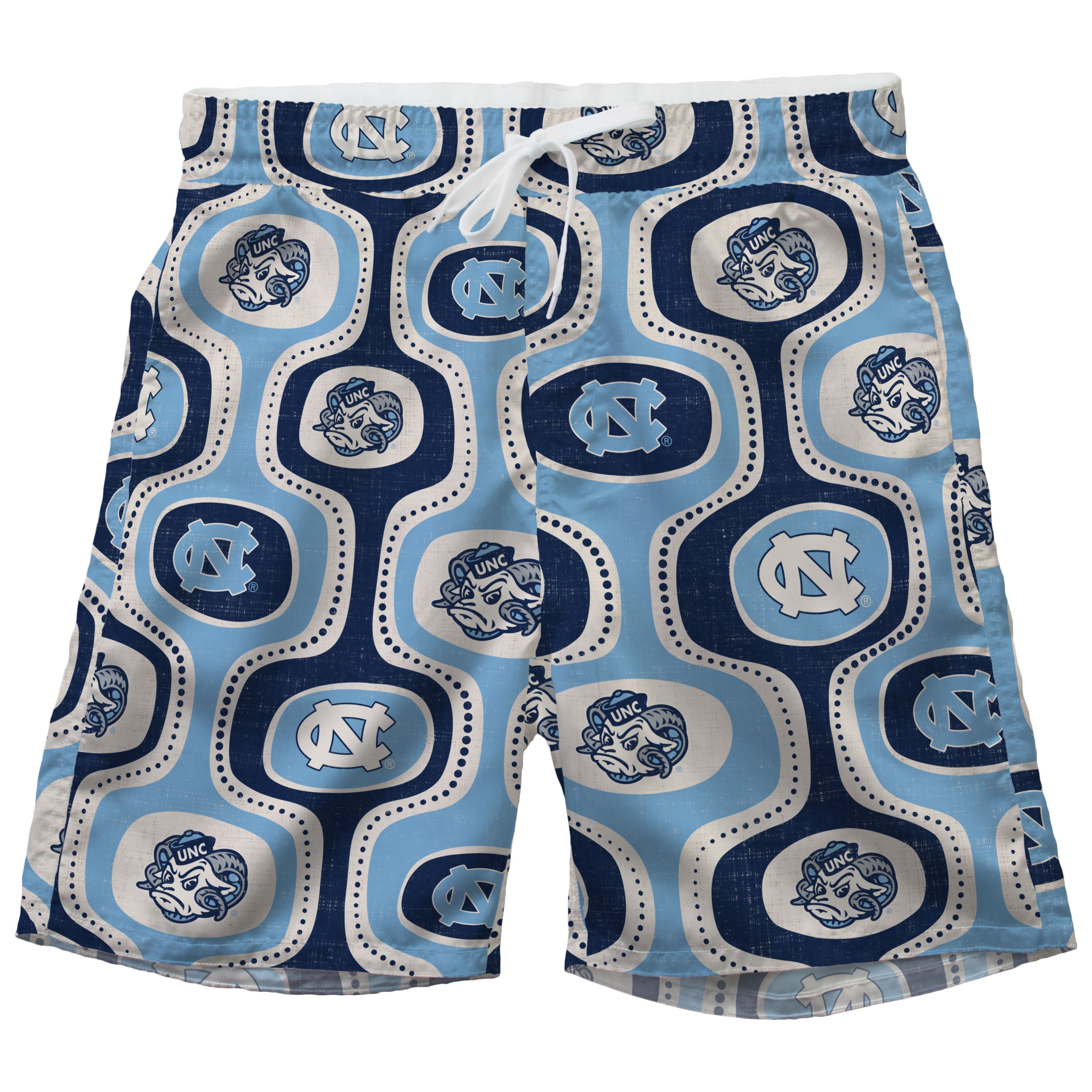 North Carolina Tar Heels Men's Tech Swim Trunks – Wes & Willy