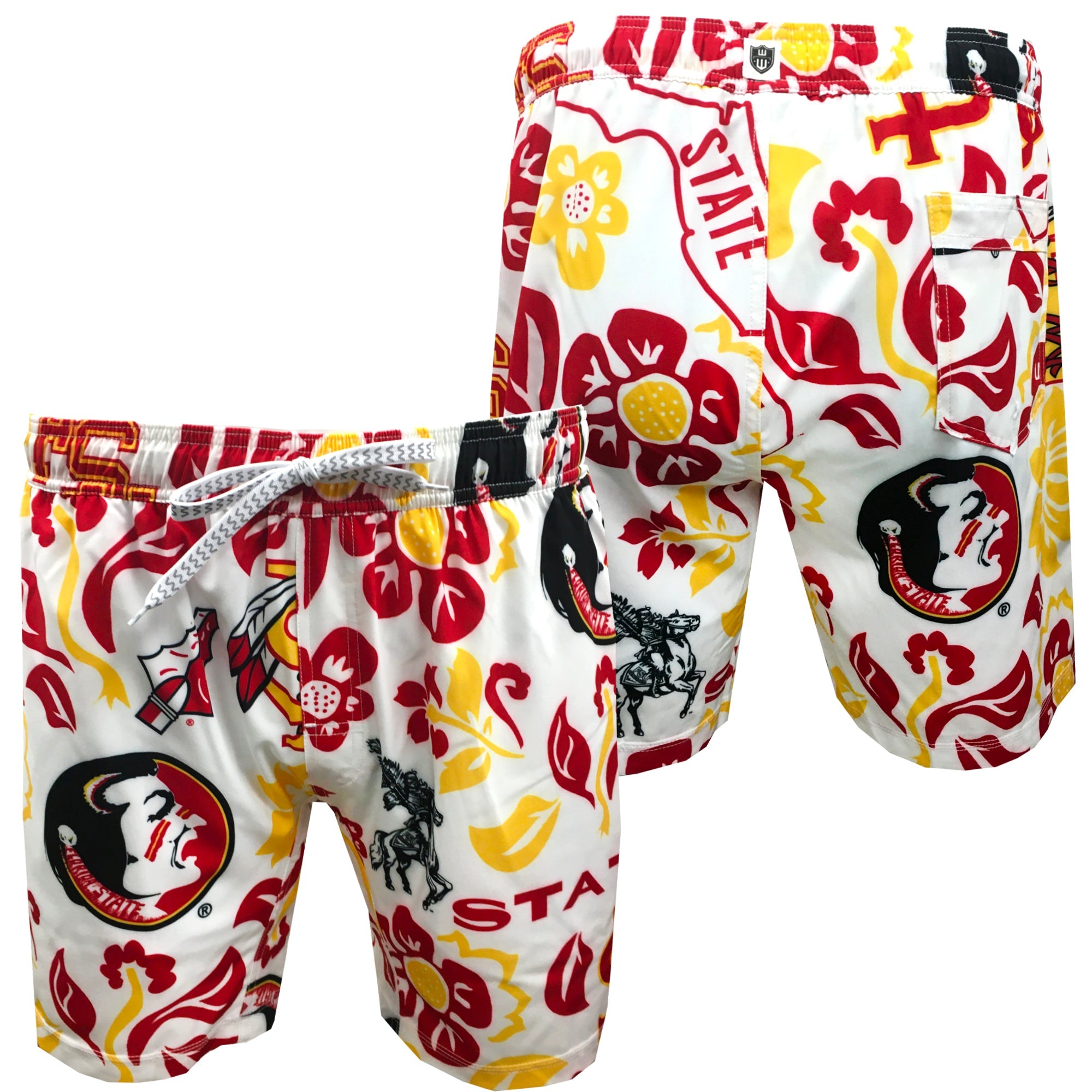 Florida State Seminoles Men's Vault Tech Swim Trunks – Wes & Willy