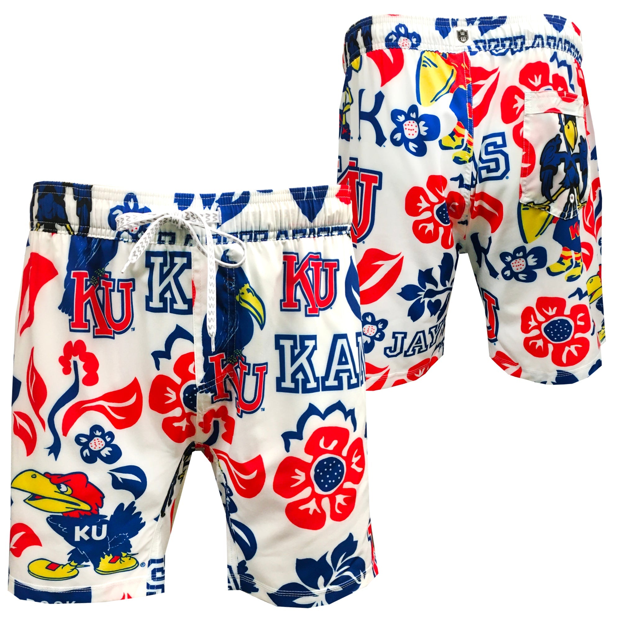 Kansas Jayhawks Men's Vault Tech Swim Trunks – Wes & Willy