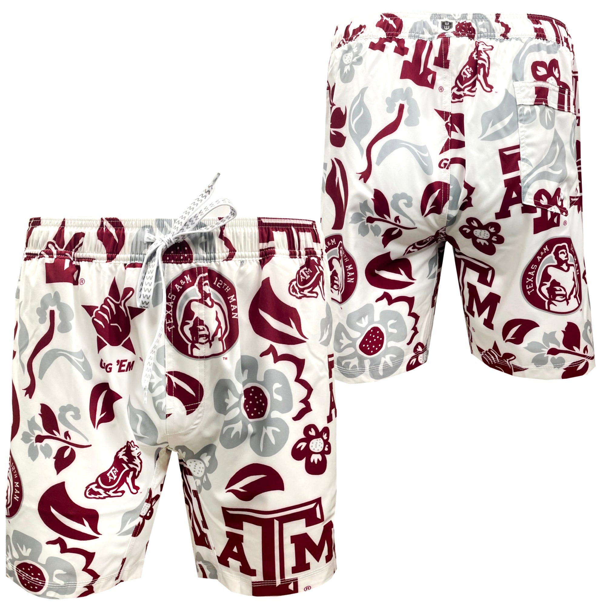 Texas A&M Aggies Men's Vault Tech Swim Trunks – Wes & Willy
