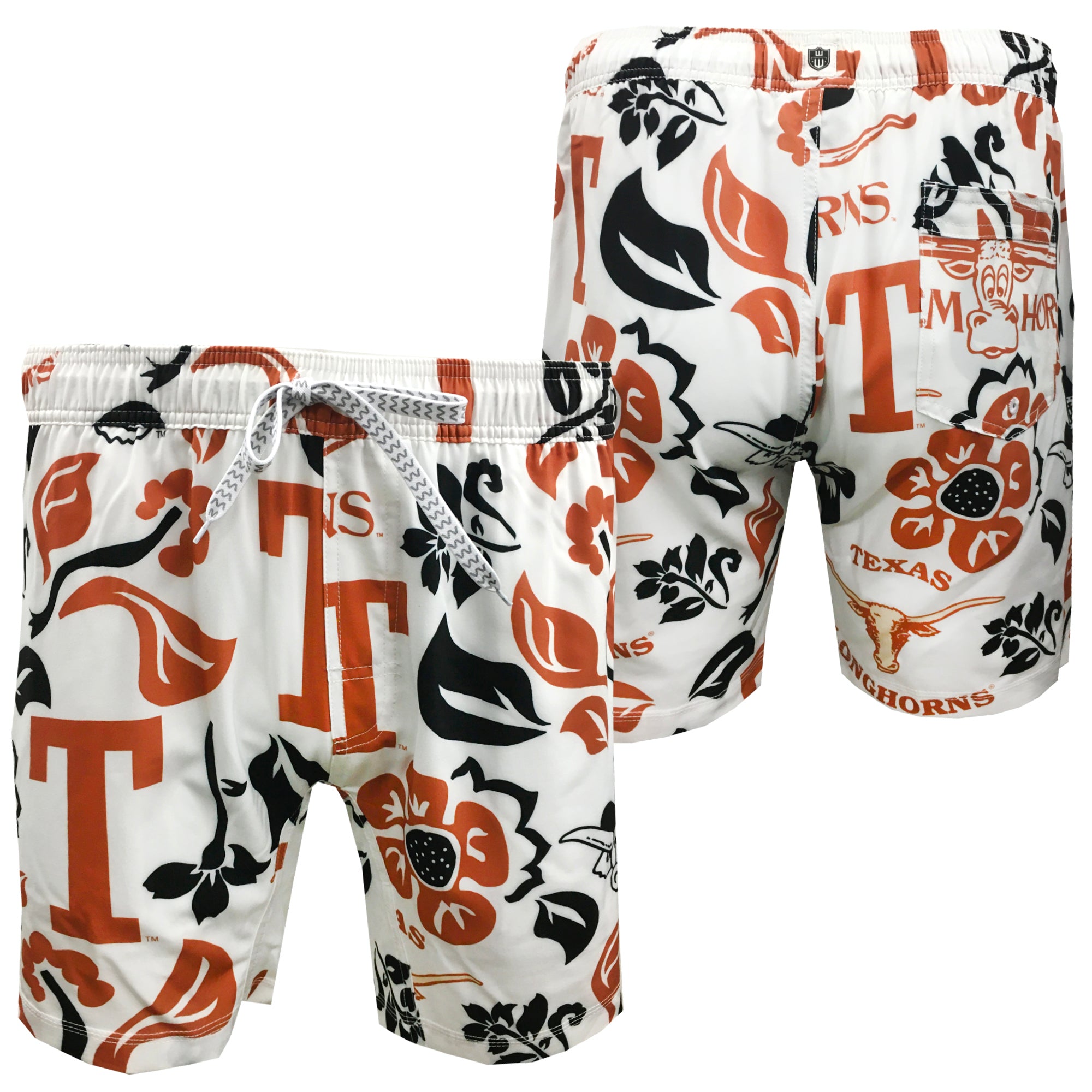 Texas Longhorns Men's Vault Tech Swim Trunks – Wes & Willy