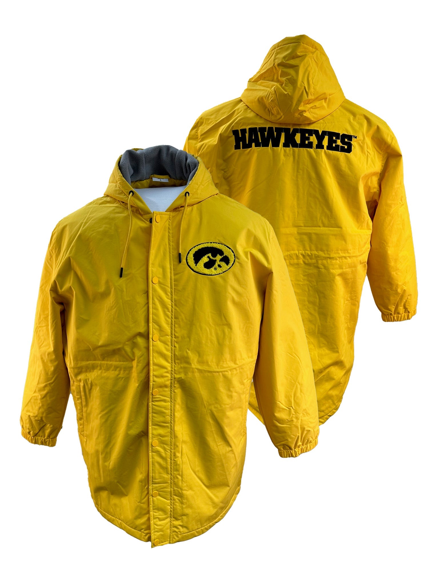 Iowa Hawkeyes Men's Stadium Jacket – Wes & Willy