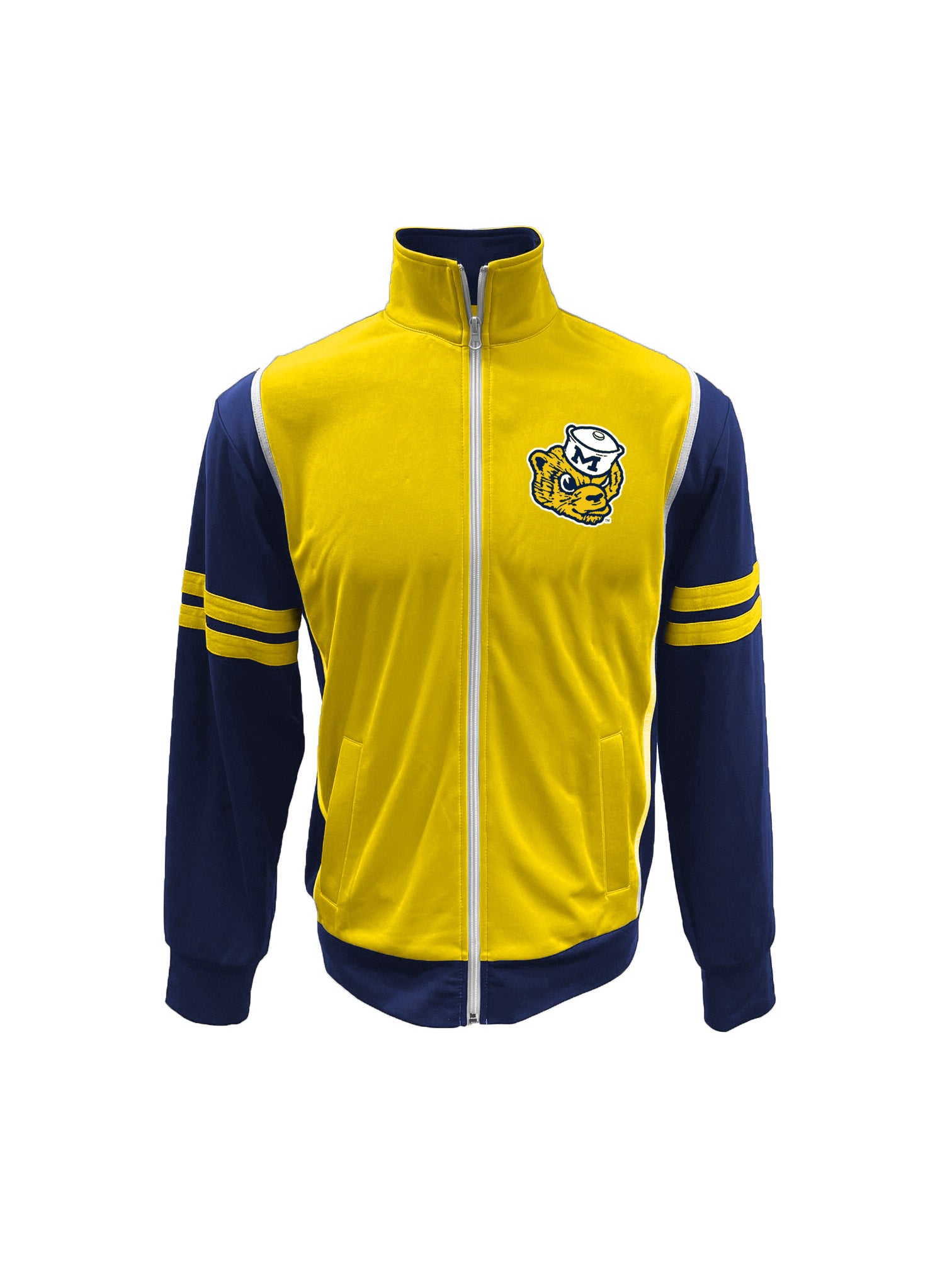 Michigan Wolverines Adult Track Jacket – Wes & Willy