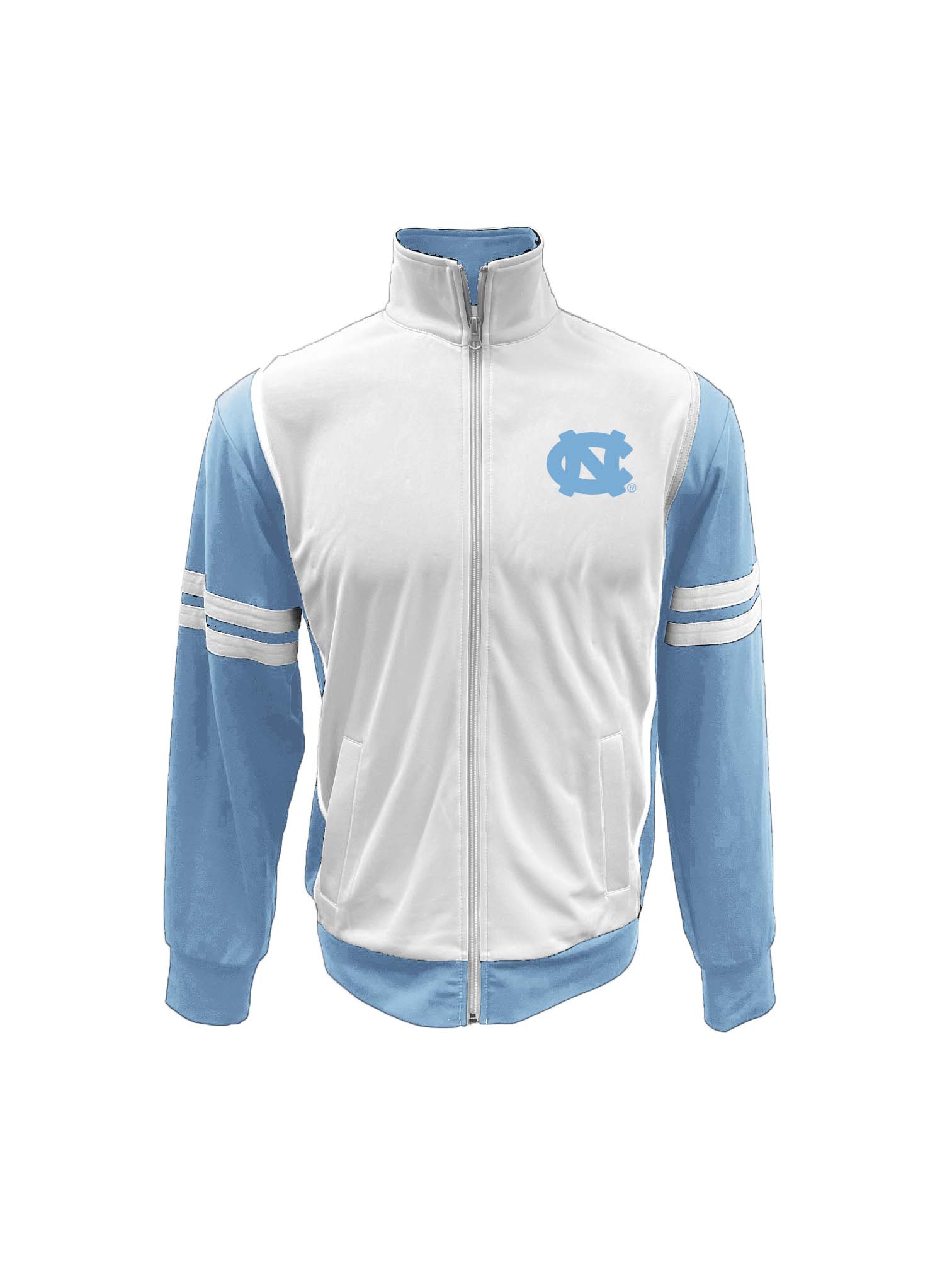 North Carolina Tar Heels Adult Track Jacket – Wes & Willy