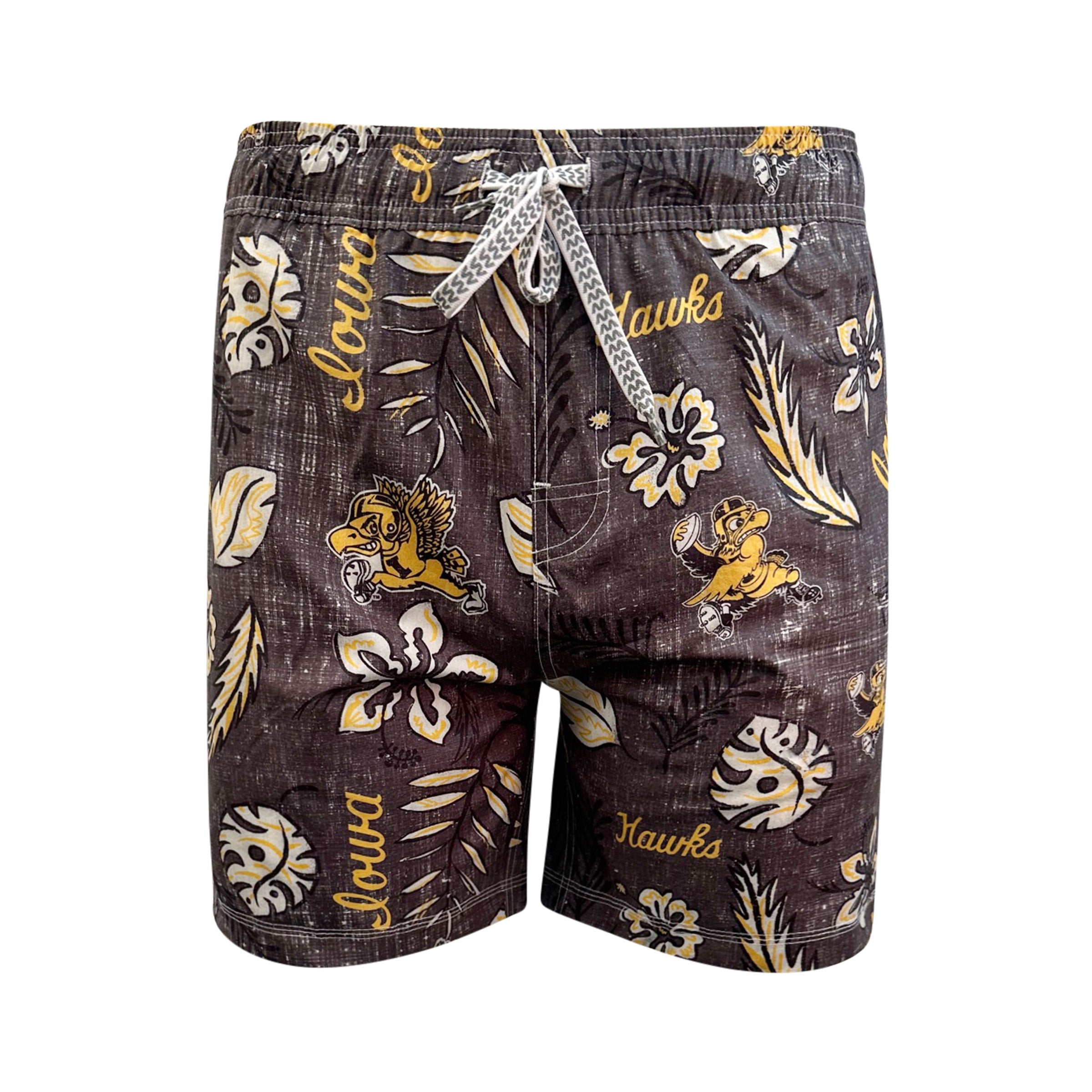 Iowa Hawkeyes Men's Swim Trunk – Wes & Willy