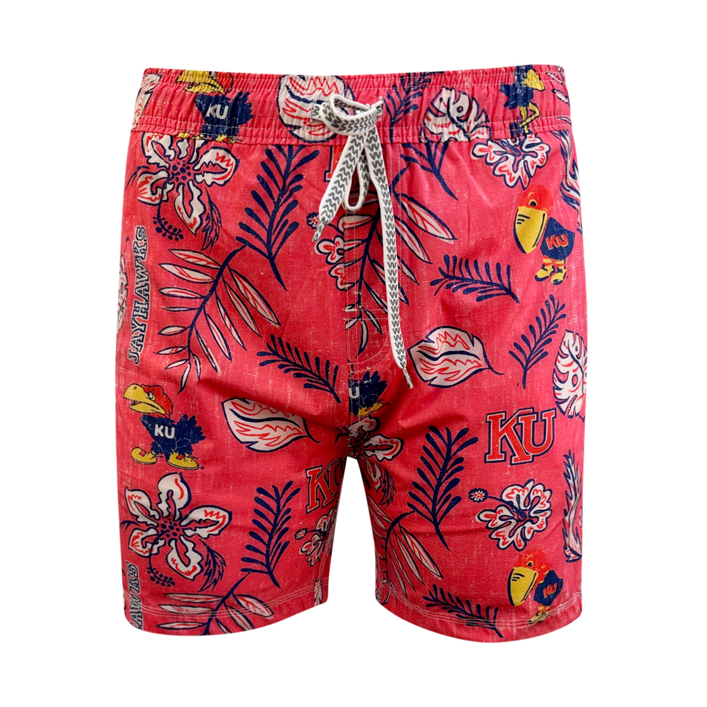 Kansas Jayhawks Men's Swim Trunk – Wes & Willy