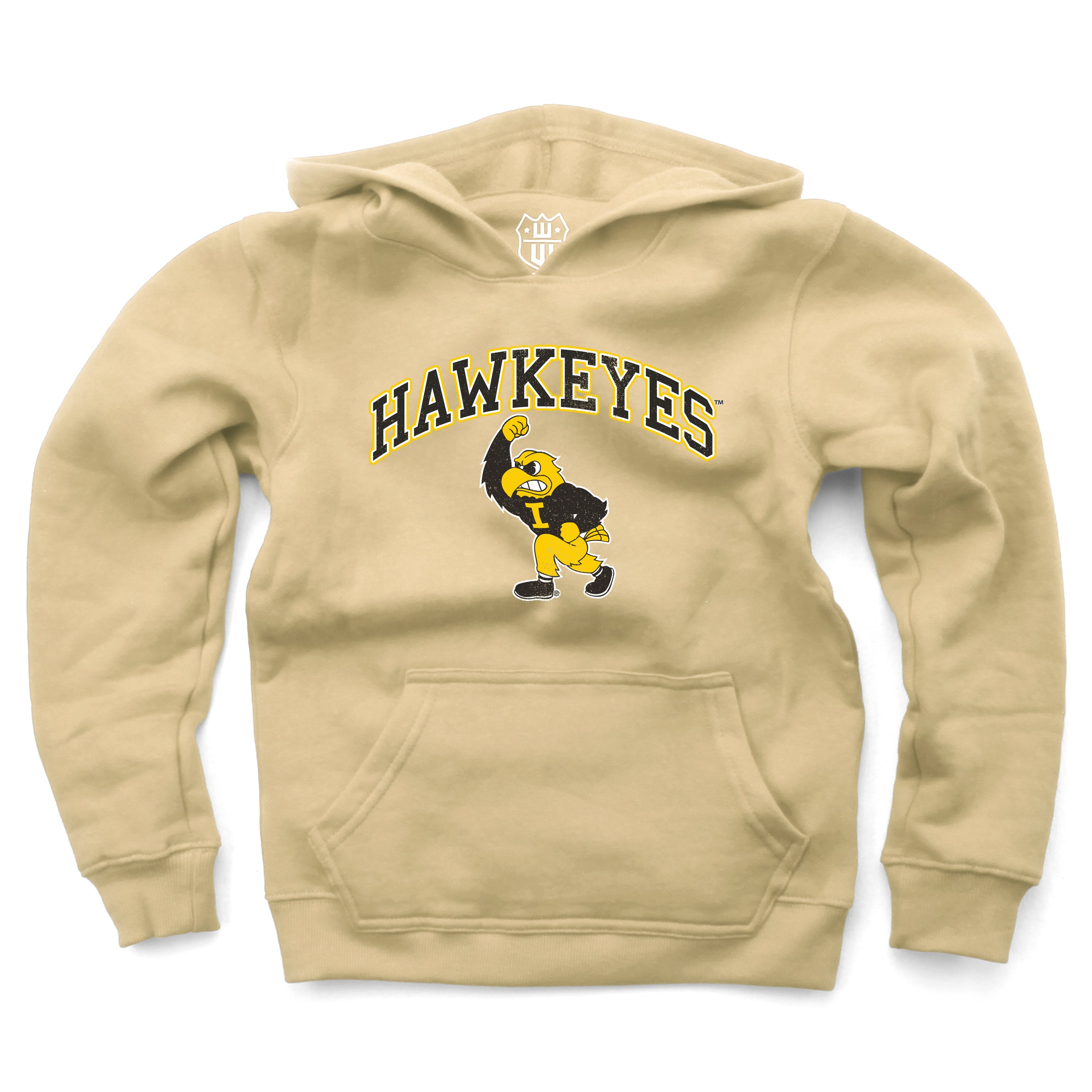 Iowa Hawkeyes Youth Fleece Hoodie – Wes & Willy
