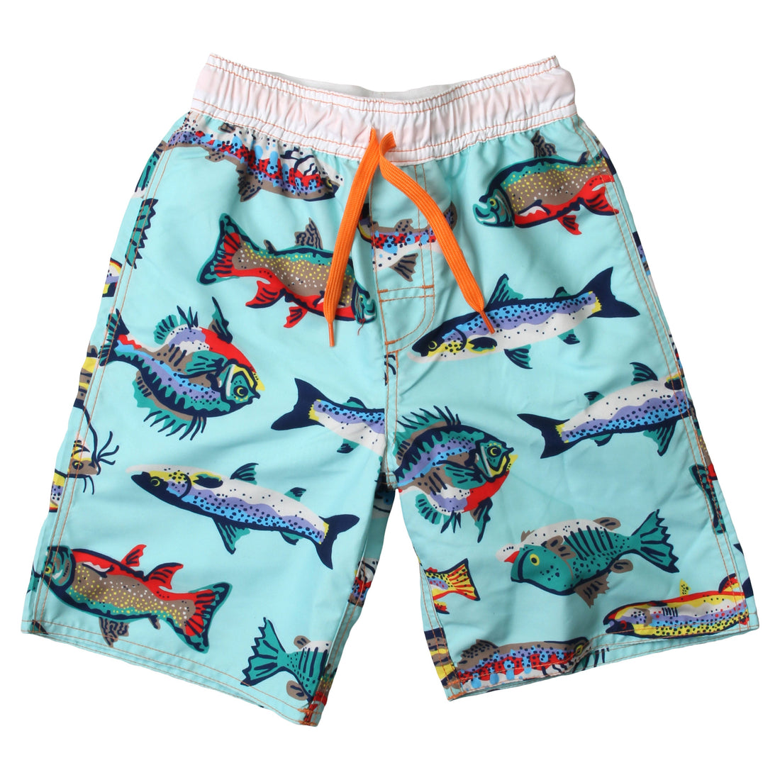 Youth Boys Freshwater Fish Swim Trunks – Wes & Willy