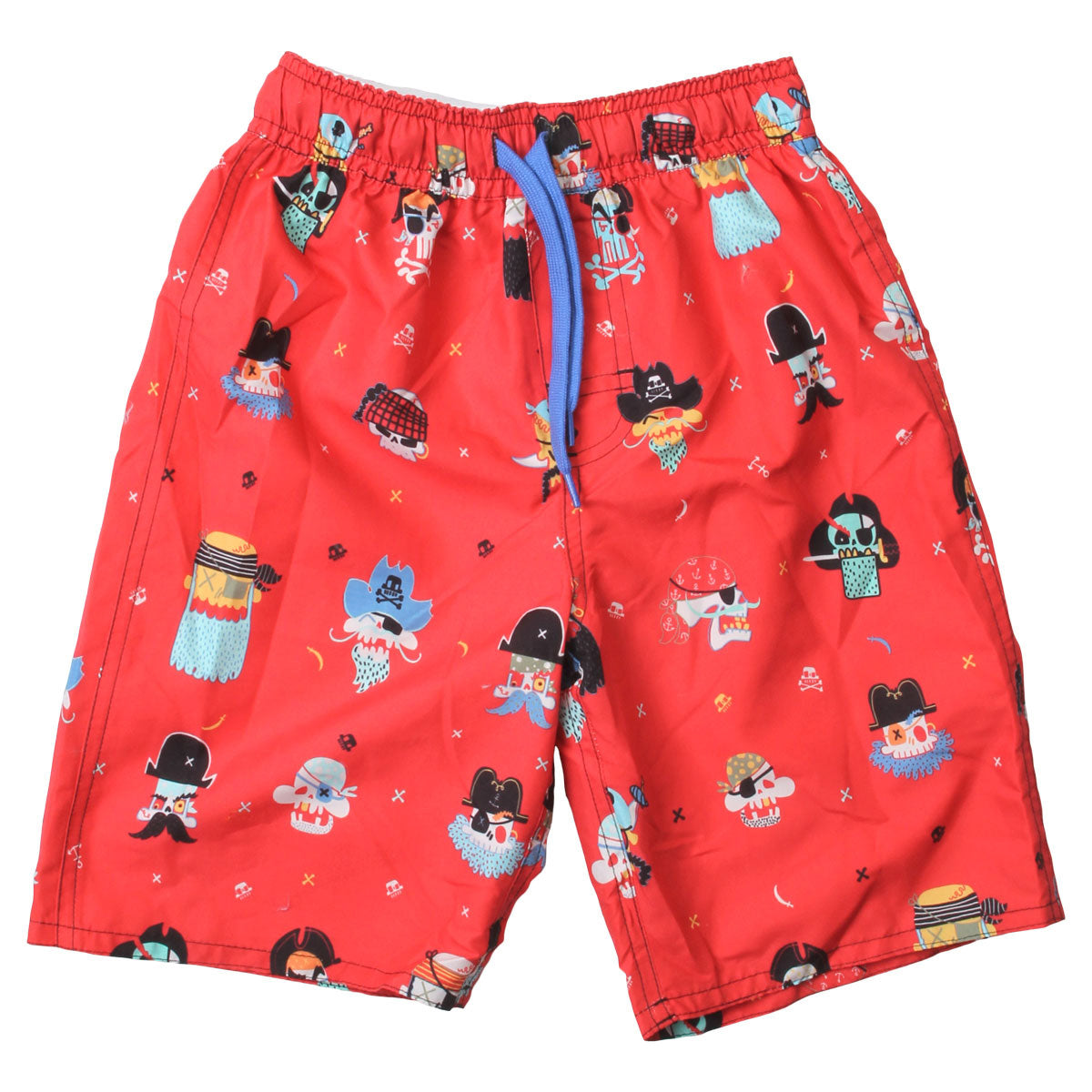Youth Boys Pirate Swim Trunk – Wes & Willy