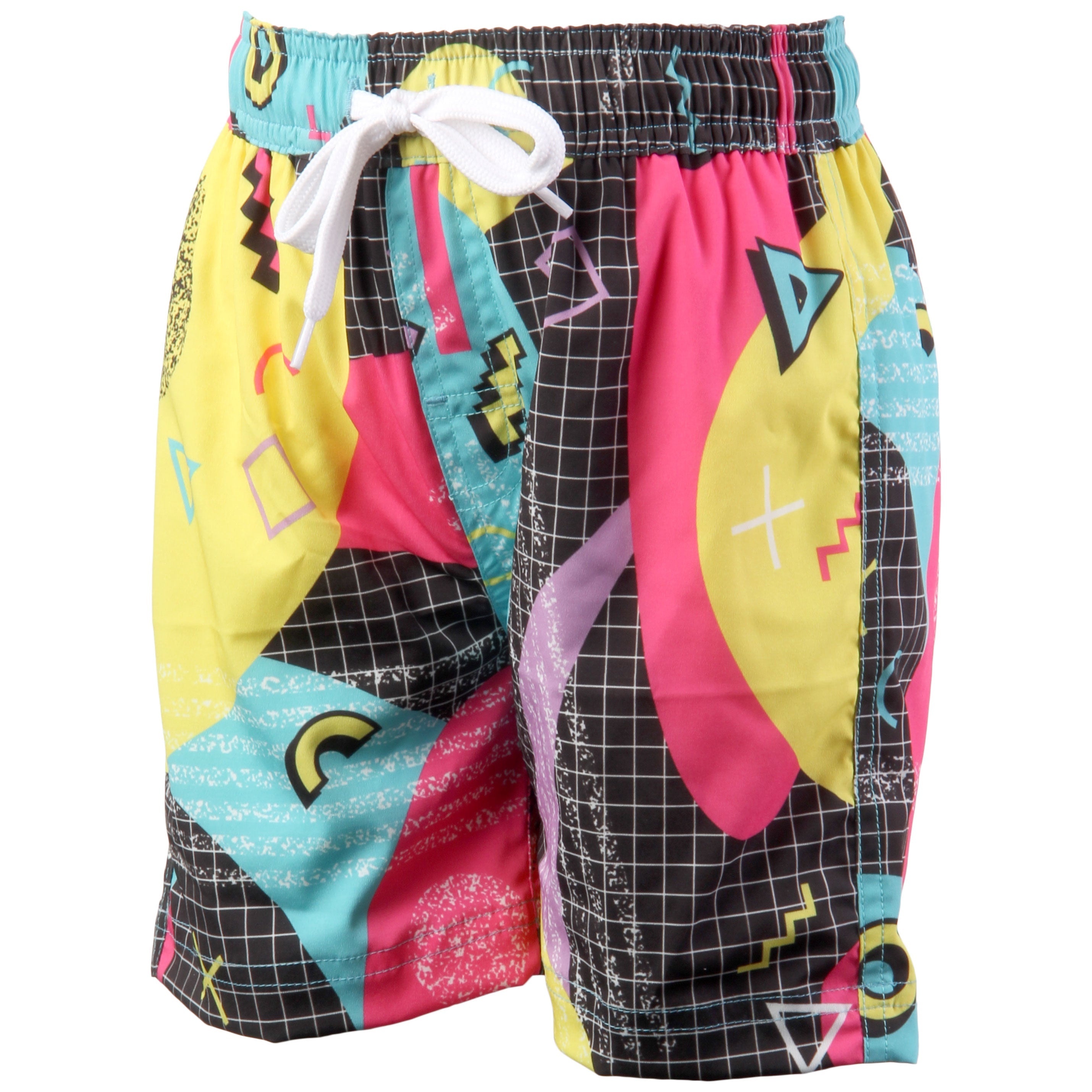 Youth Boys Iconic 80's Trunks – Wes & Willy