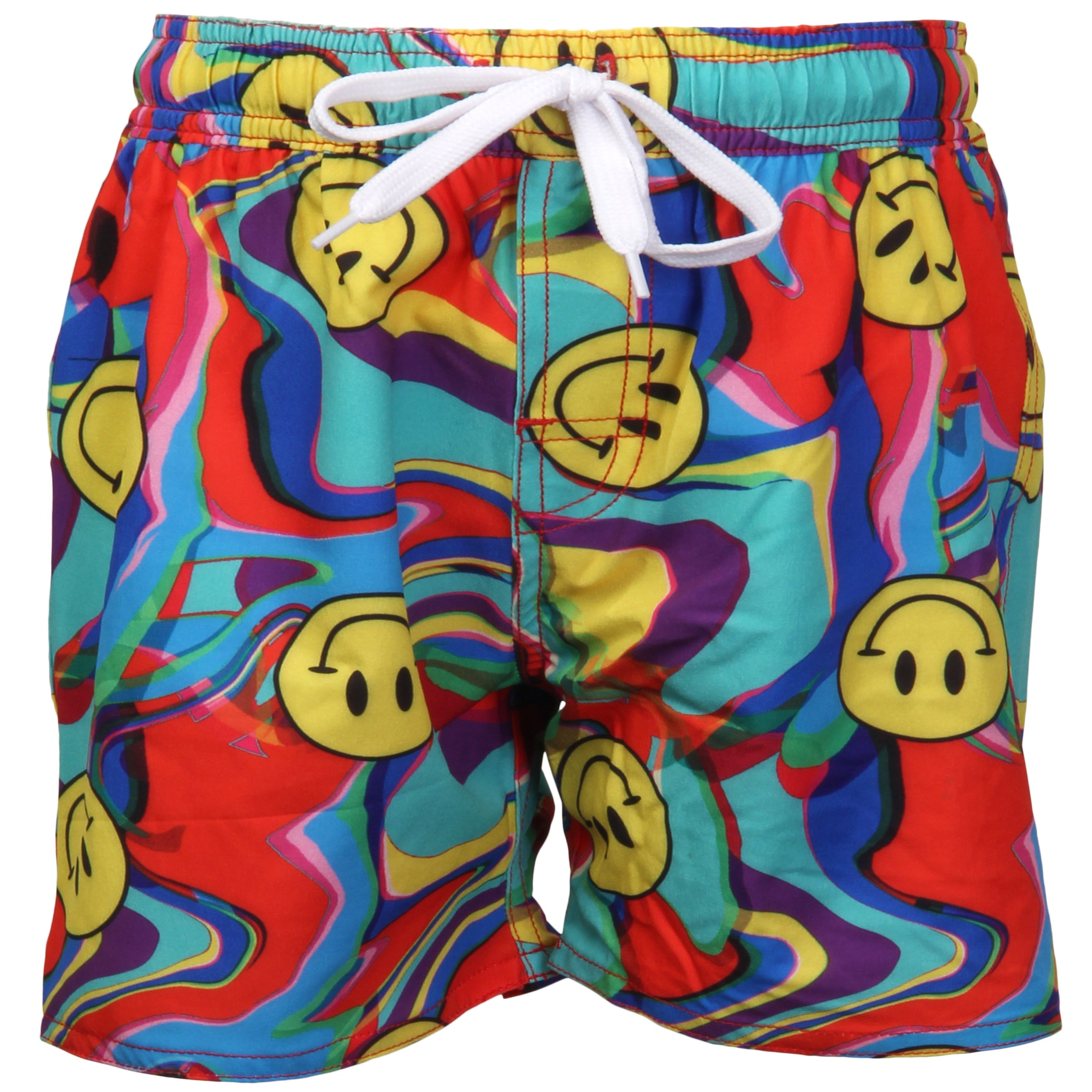Youth Boys Smiley Face Tech Trunks – Wes & Willy