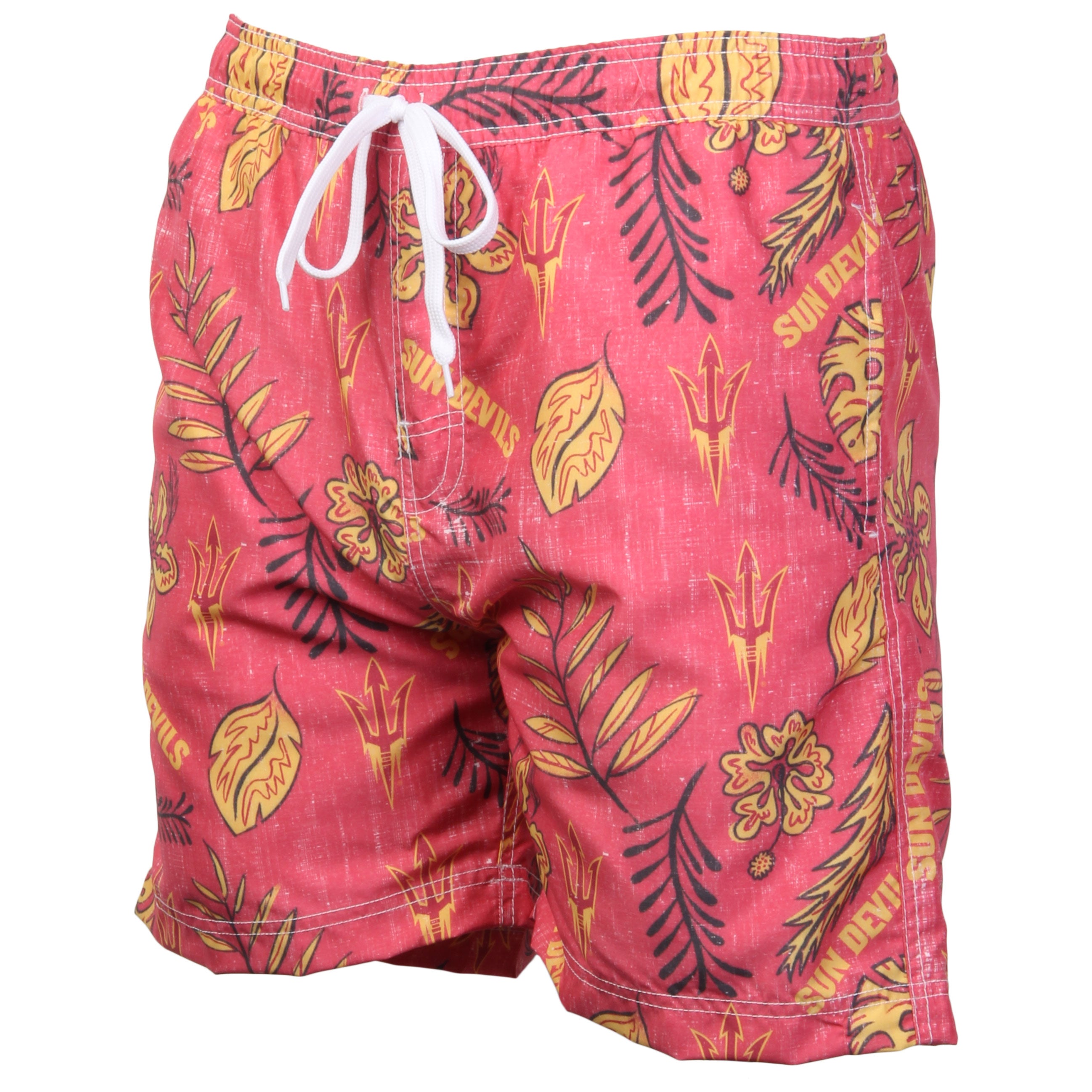 Arizona State Sun Devils Mens Vintage Swim Trunks – Wes & Willy